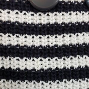 Talbots | Sweaters | Talbots Nautical Striped Cardigan Sweater Blazer ...